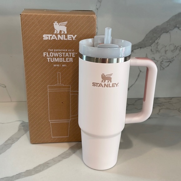 Stanley | Dining | Stanley 3 Oz Rose Quartz Quencher H20 Flowstate ...